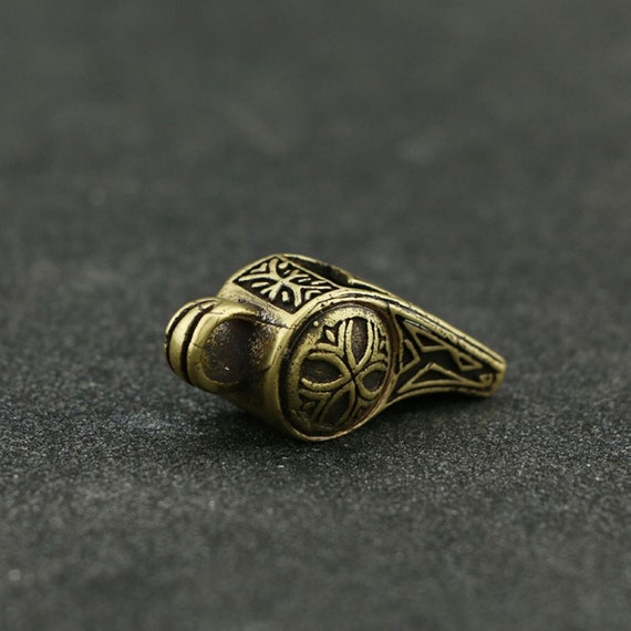Creativity Chinese Old Solid Bronze Beautiful Whistle… - Gem