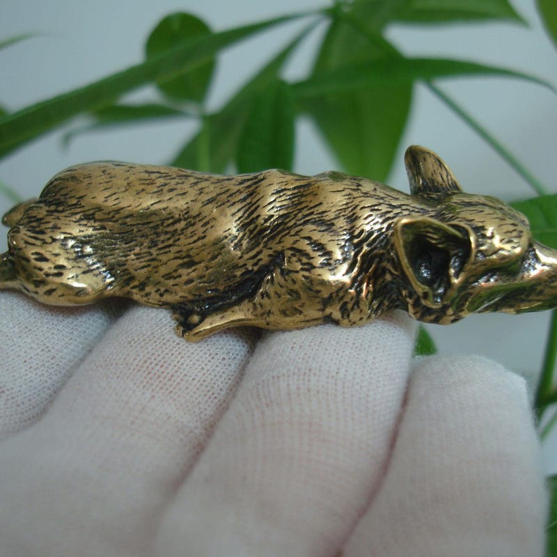 Antique Corgi Figurines - Etsy