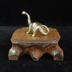 Retro Chinese Solid Brass Brontosaurus Dinosaur Statue Figure Sculpture ...
