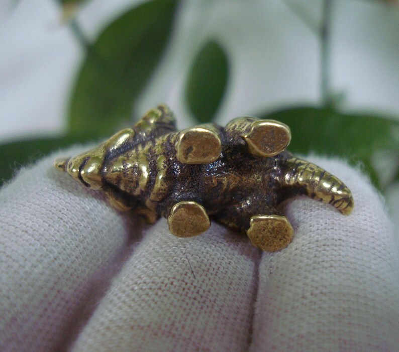 Escultura de bronce macizo del dinosaurio Monoclonius de China antigua ...
