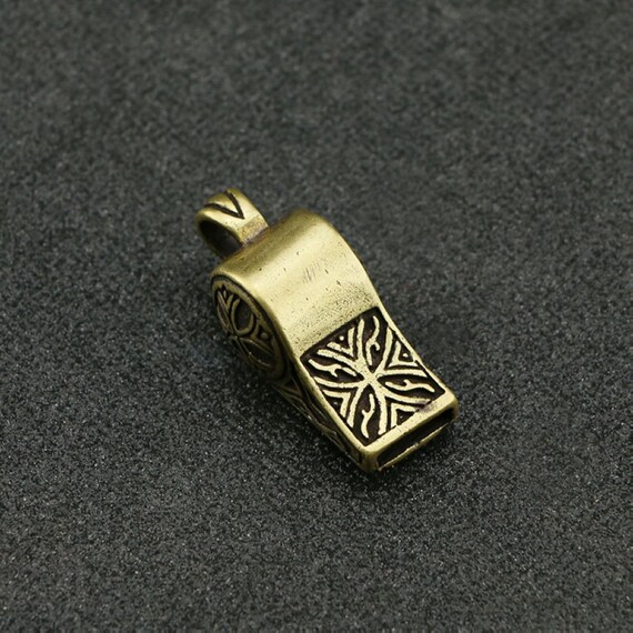 Creativity Chinese Old Solid Bronze Beautiful Whistle… - Gem