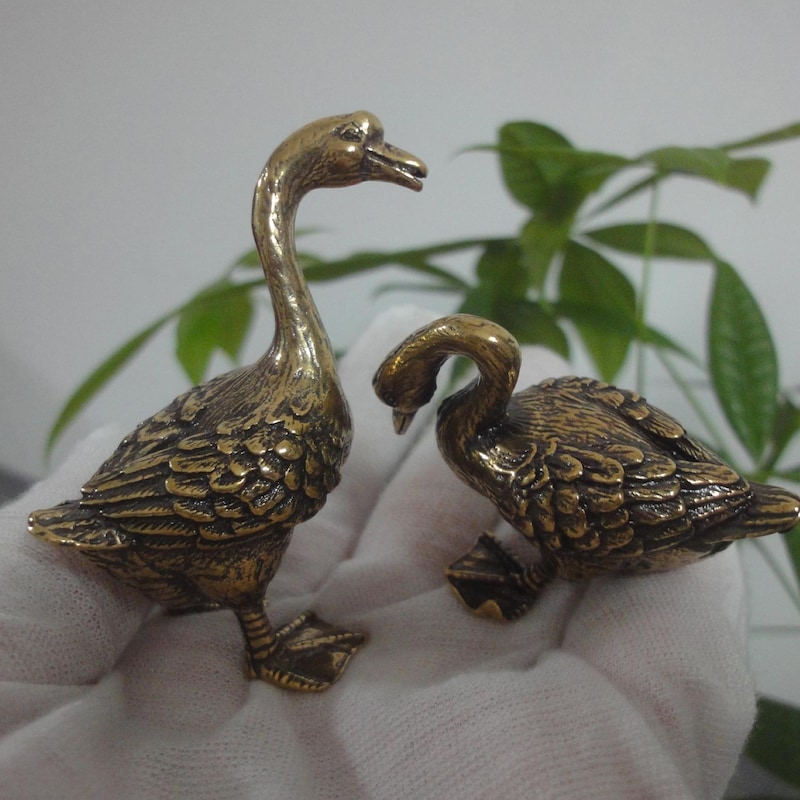 Brass Goose Antique - Etsy