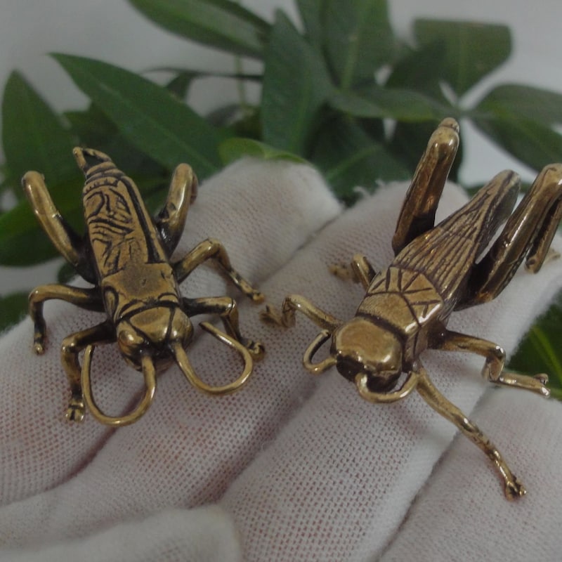 Cricket Sculpture - Etsy