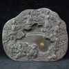 Rare Old Chinese Hand Carving Gourd and Dragon Ink Stone Ink Slab Mark ...