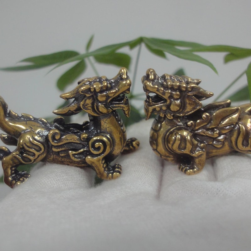 Chinese Pixiu Sculpture - Etsy