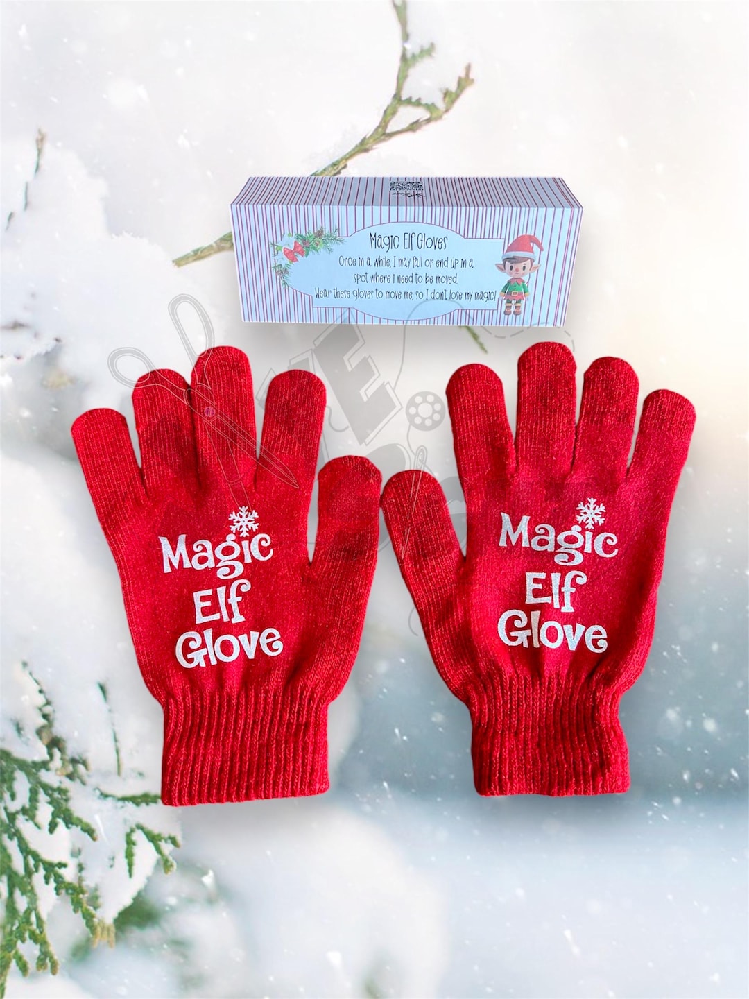 Magic Elf Glove | Magical Elf Gloves for Kids | Christmas Magic Elf ...