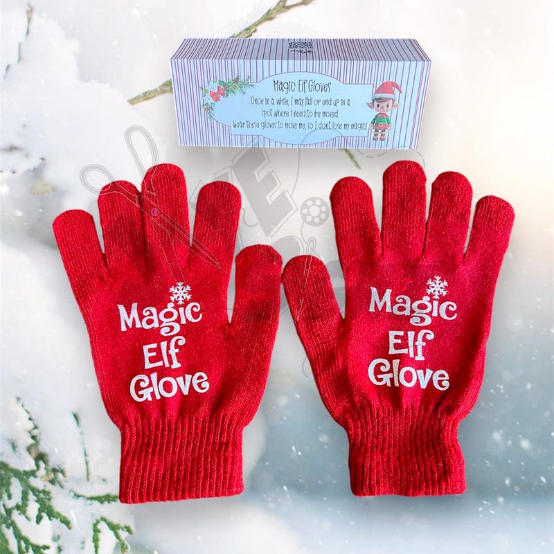 Magic Elf Gloves - Etsy