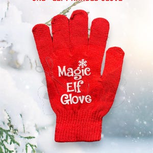 Magic Elf Glove | Magical Elf Gloves for Kids | Christmas Magic Elf ...