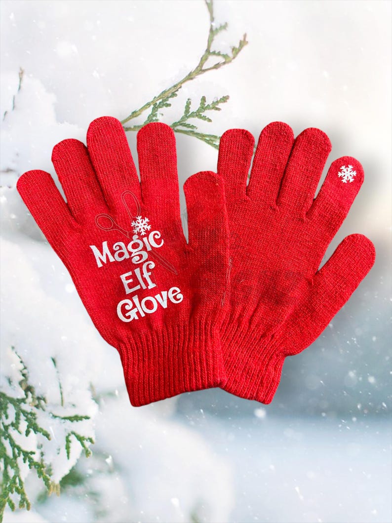 Magic Elf Glove | Magical Elf Gloves for Kids | Christmas Magic Elf ...
