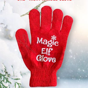 Magic Elf Glove | Magical Elf Gloves for Kids | Christmas Magic Elf ...