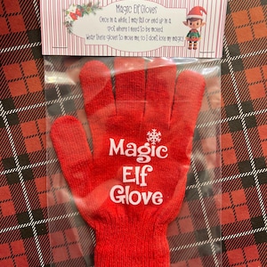 Magic Elf Glove | Magical Elf Gloves for Kids | Christmas Magic Elf ...