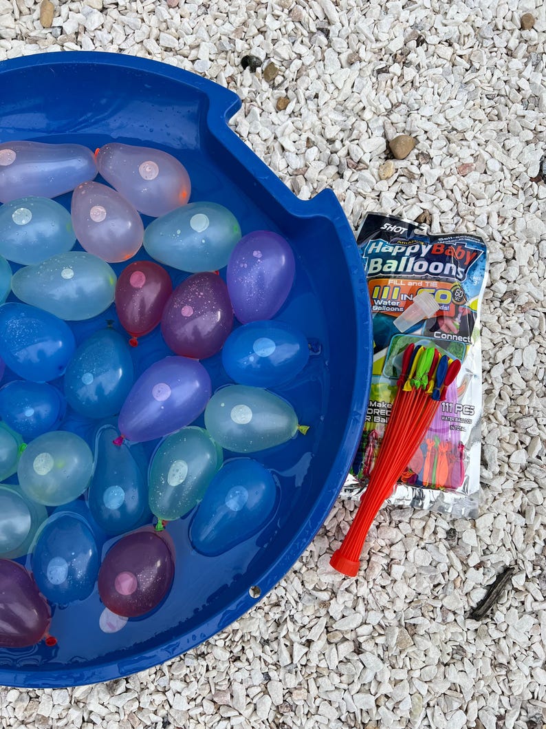 Water Balloons - 20 Packs (self Sealing, Quick Fill, 2220 Balloons ...