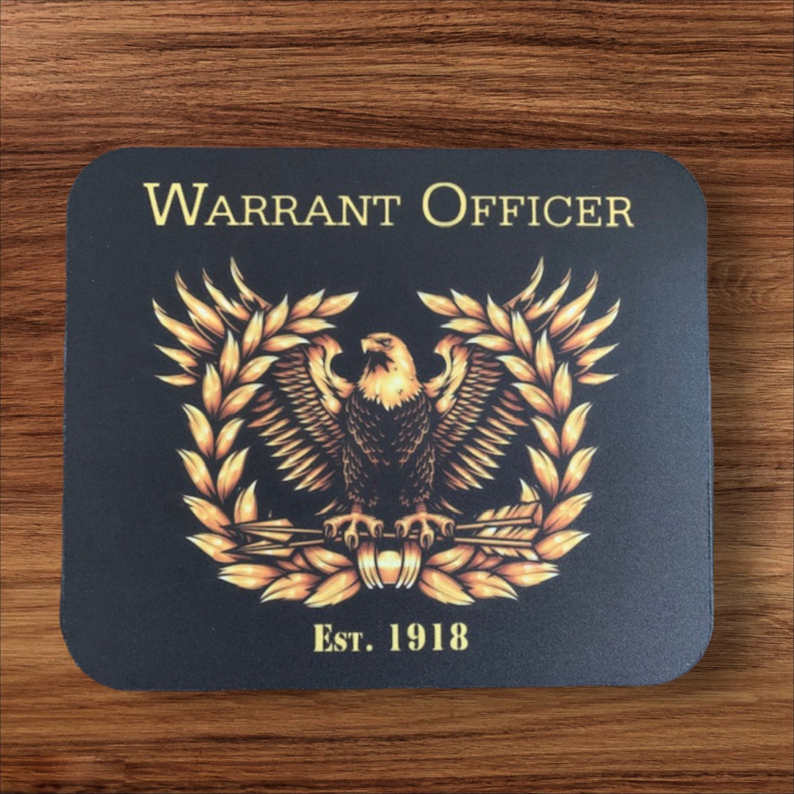 Warrant Officer Mouse Pad - Etsy
