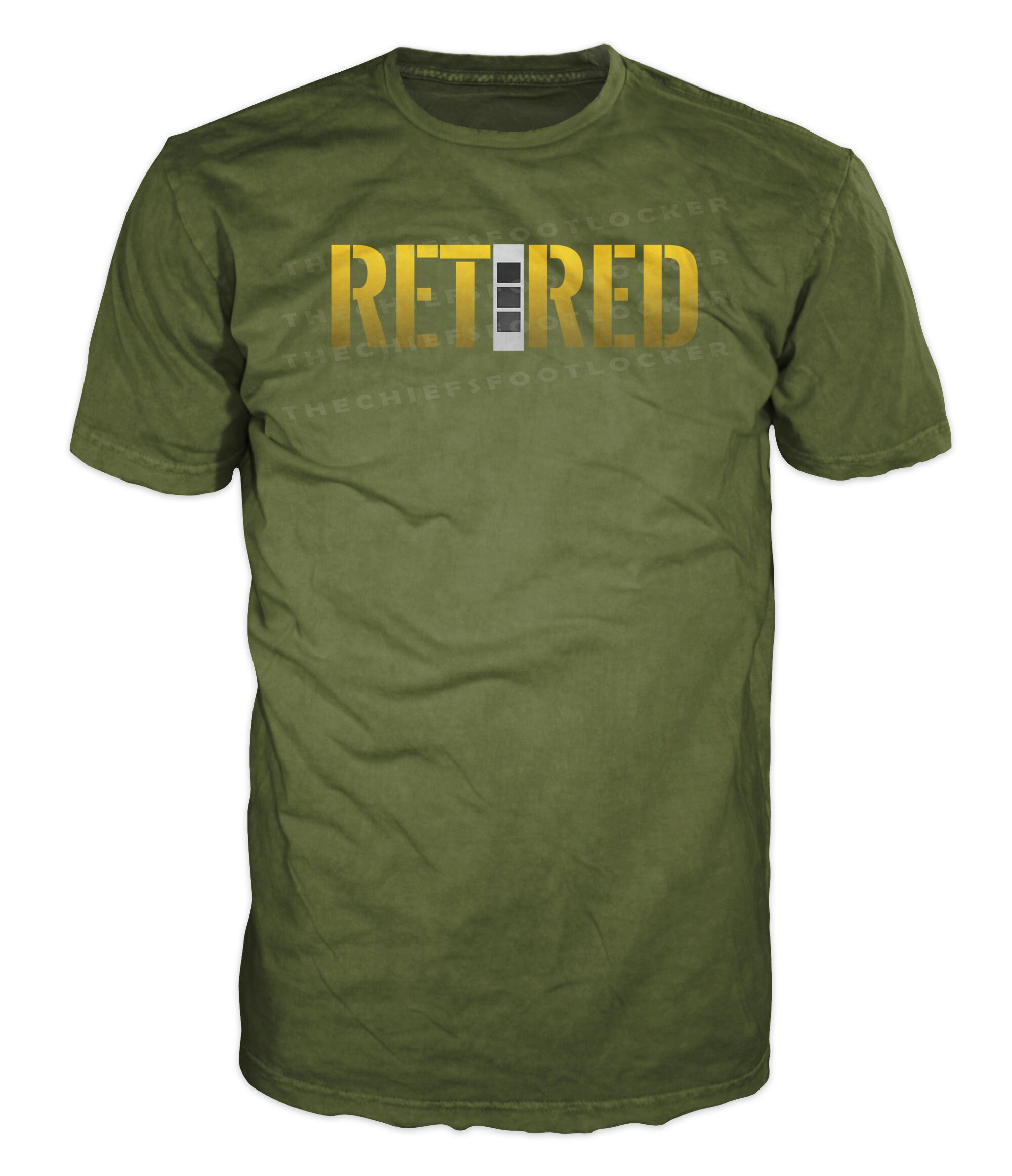 US Army Warrant Officer Retired T-shirt - Etsy