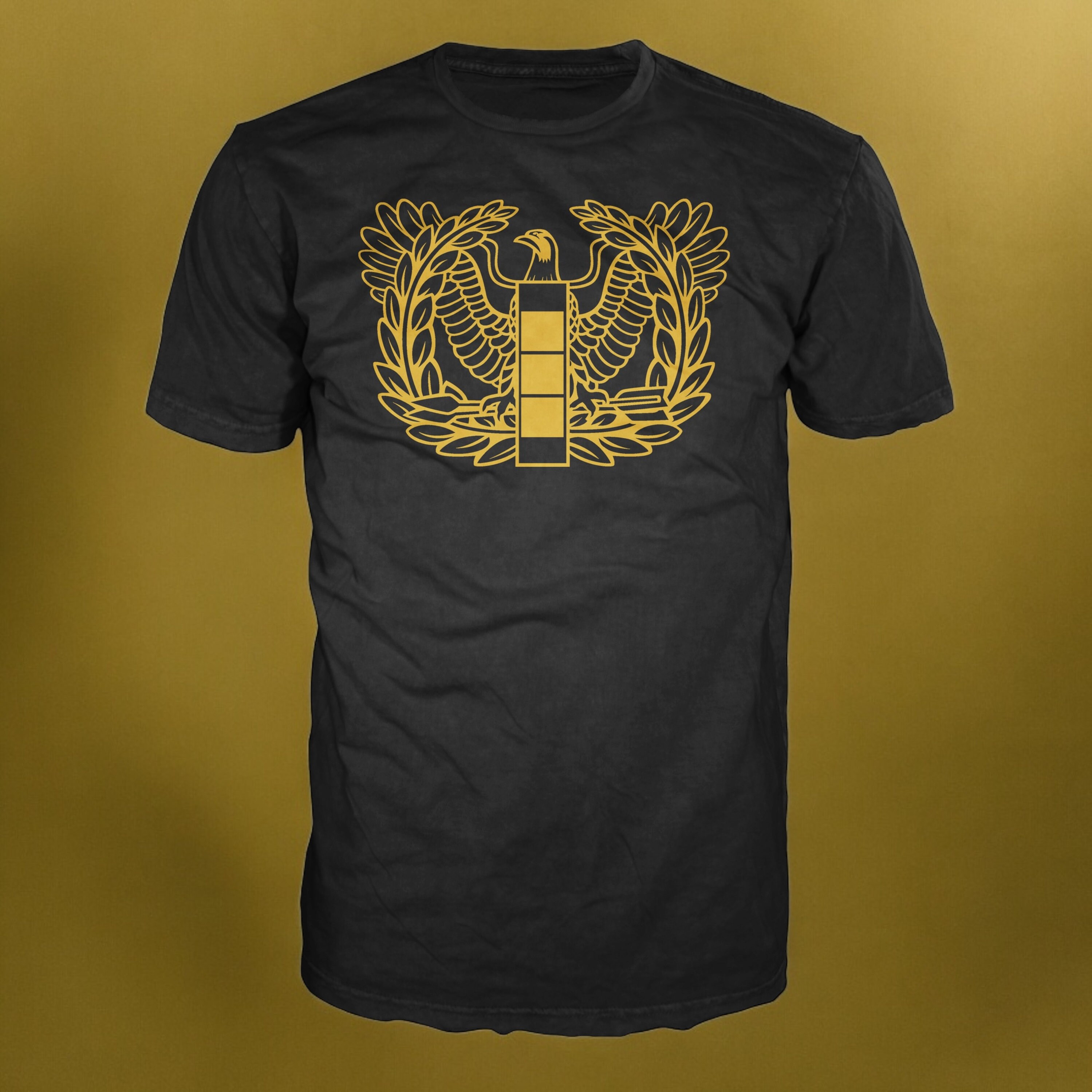 Warrant Officer Eagle Rising T-shirt - Etsy