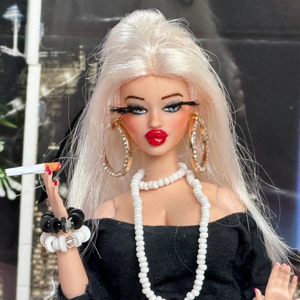 Custom Barbie Doll - Etsy