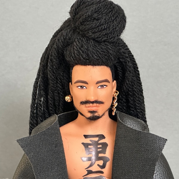 Custom Ken Doll - Etsy