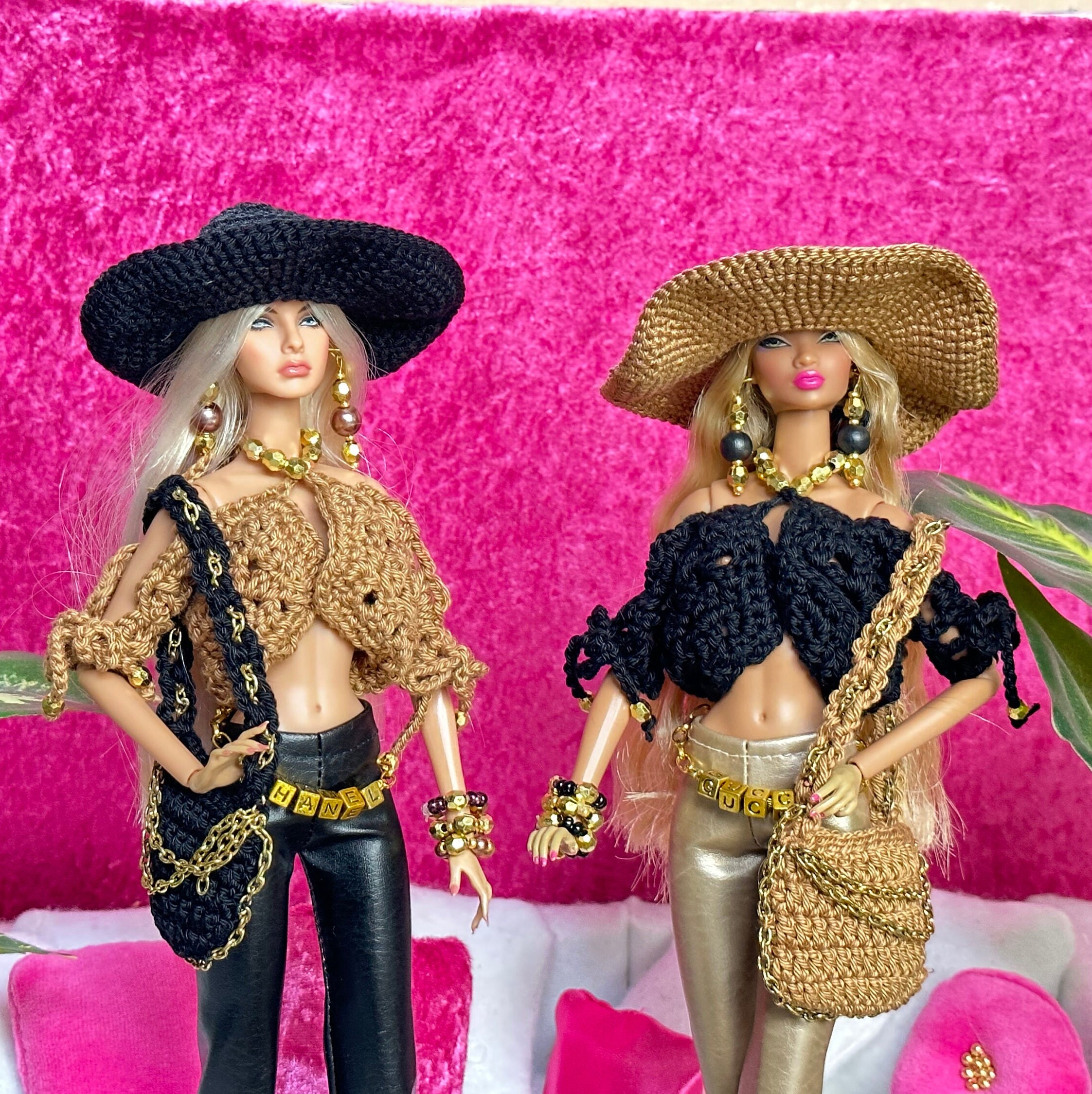Barbie Doll Designer Clothes
