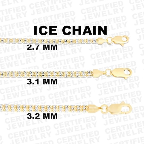 Men Ice Necklace - Etsy