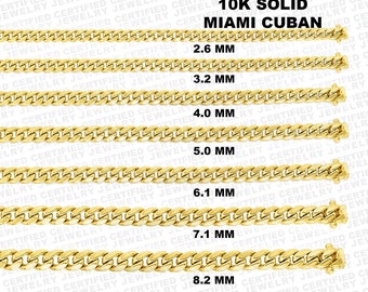 22 Inch Cuban Chain - Etsy