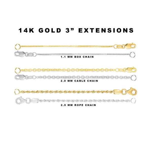 Extender Chain - Etsy