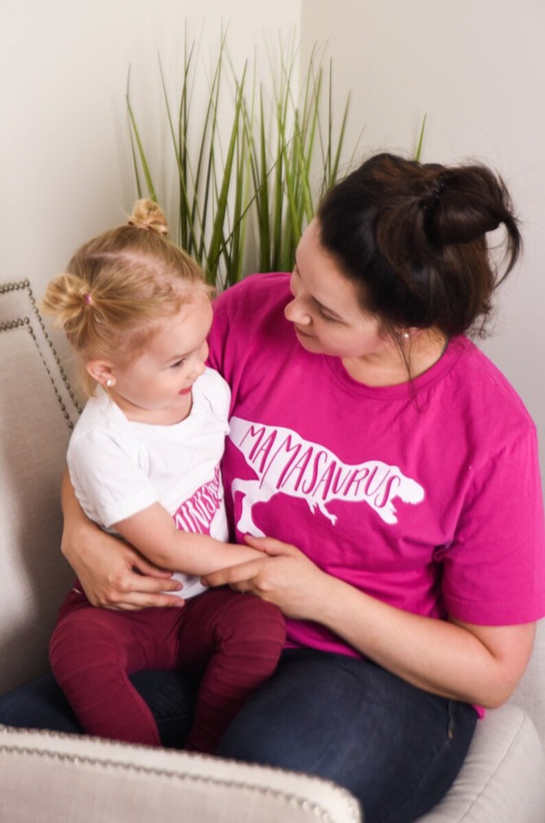 Mamasaurus Rex Shirt Funny Mom Shirt Dinosaur Mom T Shirt - Etsy