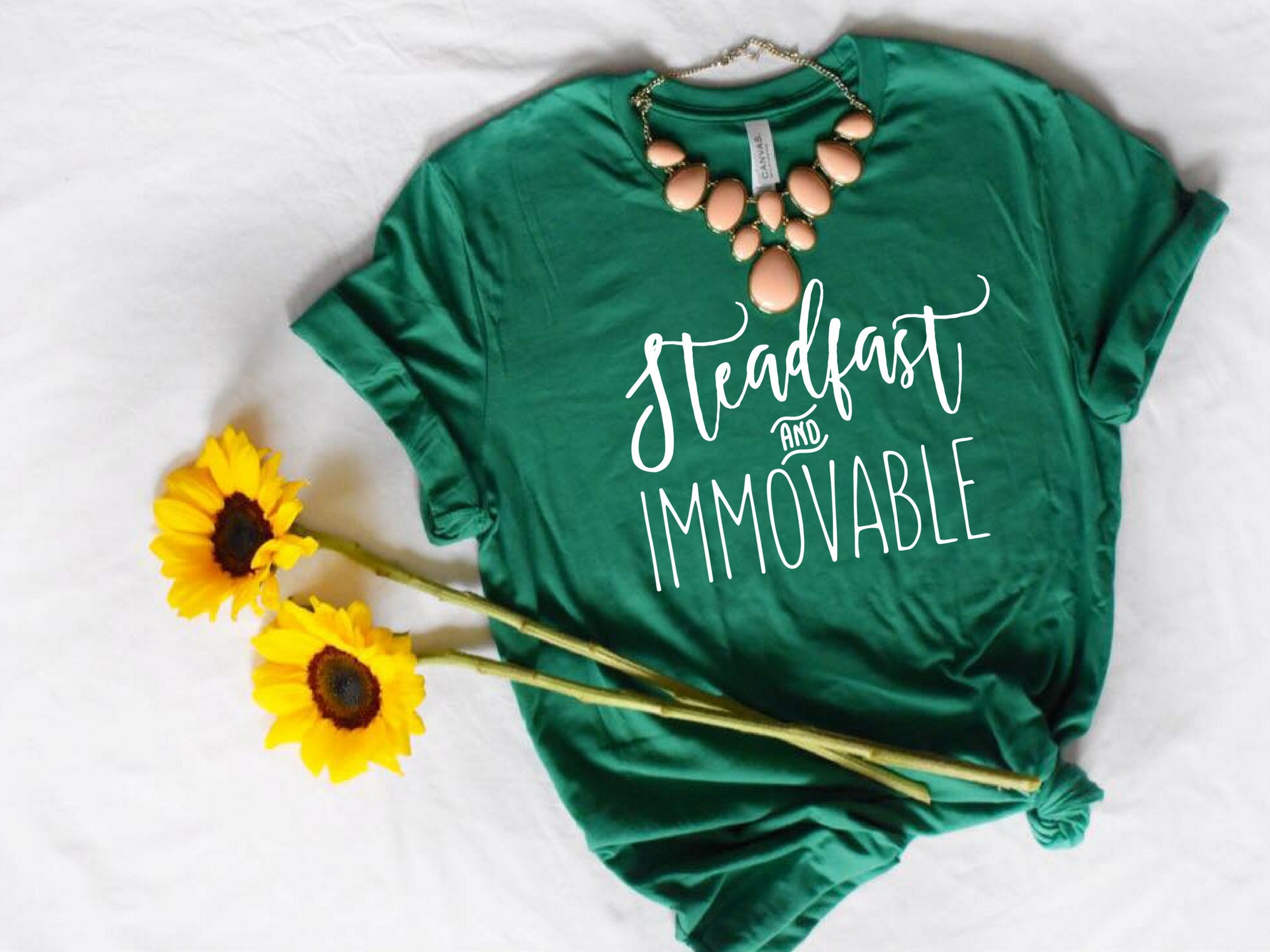 Steadfast T Shirt - Etsy