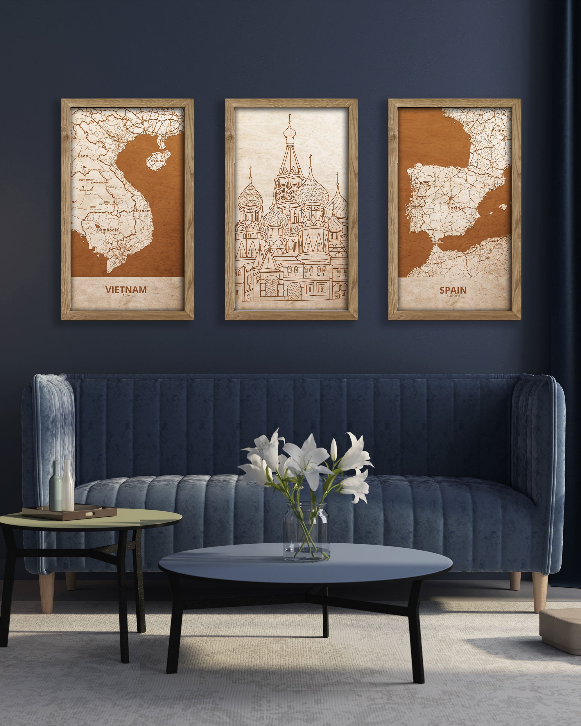 Customizable Laser Engraved Wall Art Wood Wall Hanging Gift - Etsy