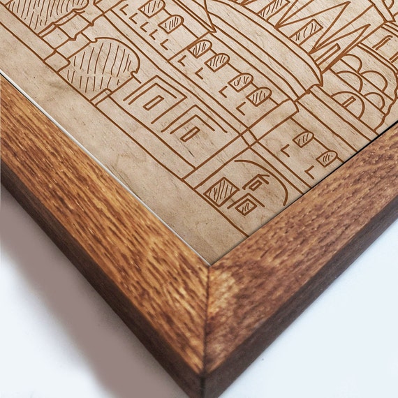 Customizable Laser Engraved Wall Art Wood Wall Hanging Gift - Etsy