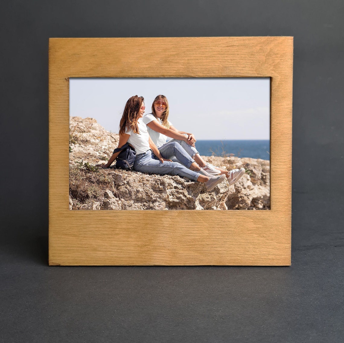 10 Pack Gallery Wall Set Wooden Picture Frame Wood Framed Wall - Etsy