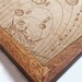 Solar System, Wall Art Solar System, Engraved Wood Laser, Wall ...