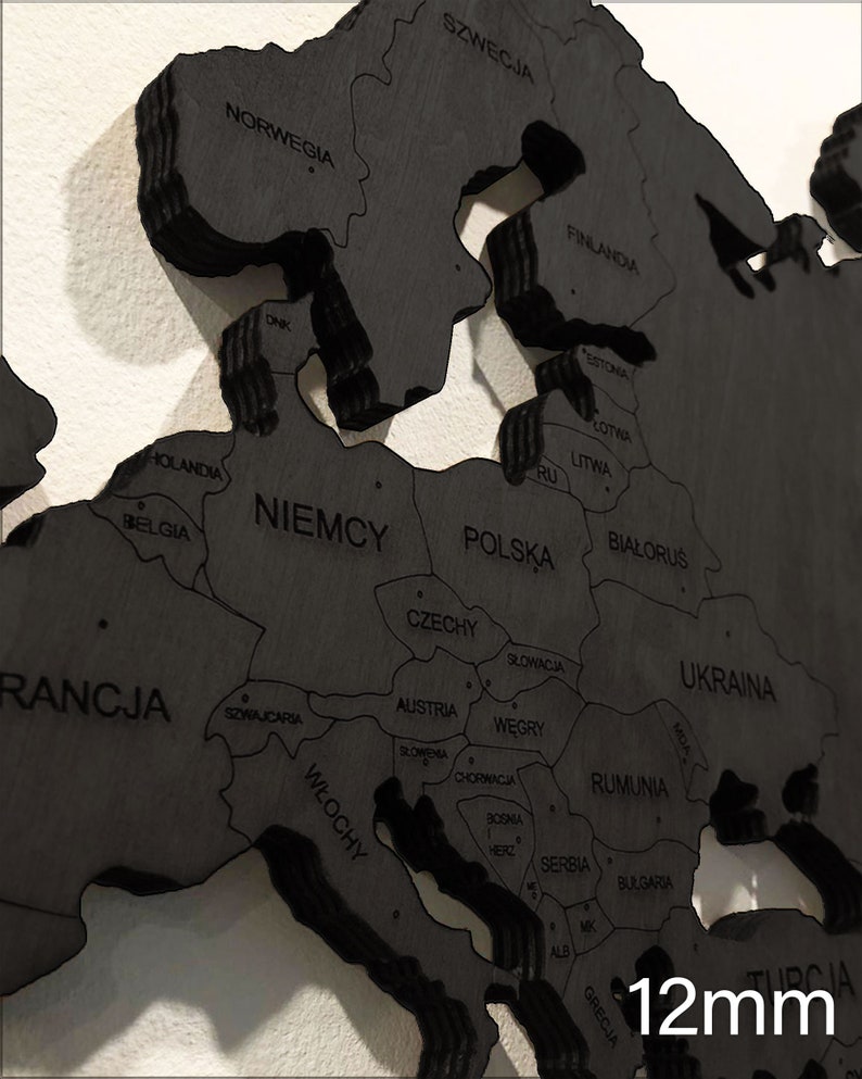 Wooden Wall Map Wooden Map of the World Wind Rose Frames | Etsy