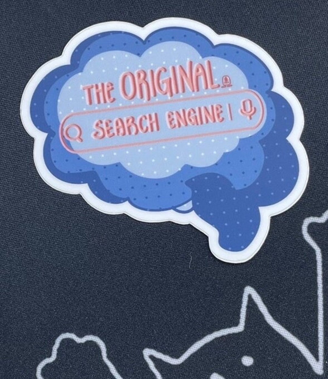 STICKERS: Brain Original Search Engine! - Etsy