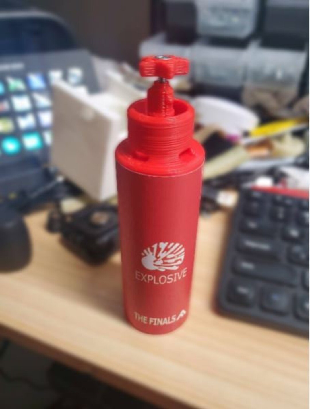 The Finals Explosive Canister Mini Prop - Etsy