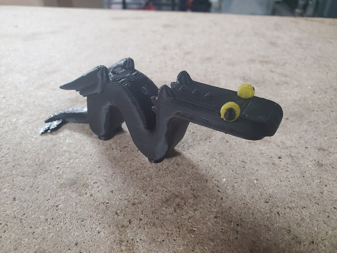 Dancing Toothless Meme Figurine (clearance) - Etsy