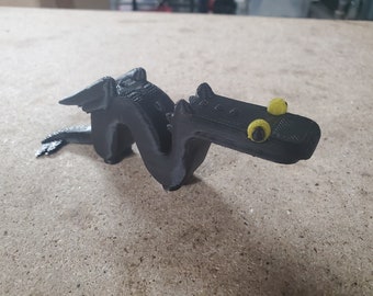 Dancing Toothless Meme 3D Printed Figure Desktop Pet the Ultimate how ...