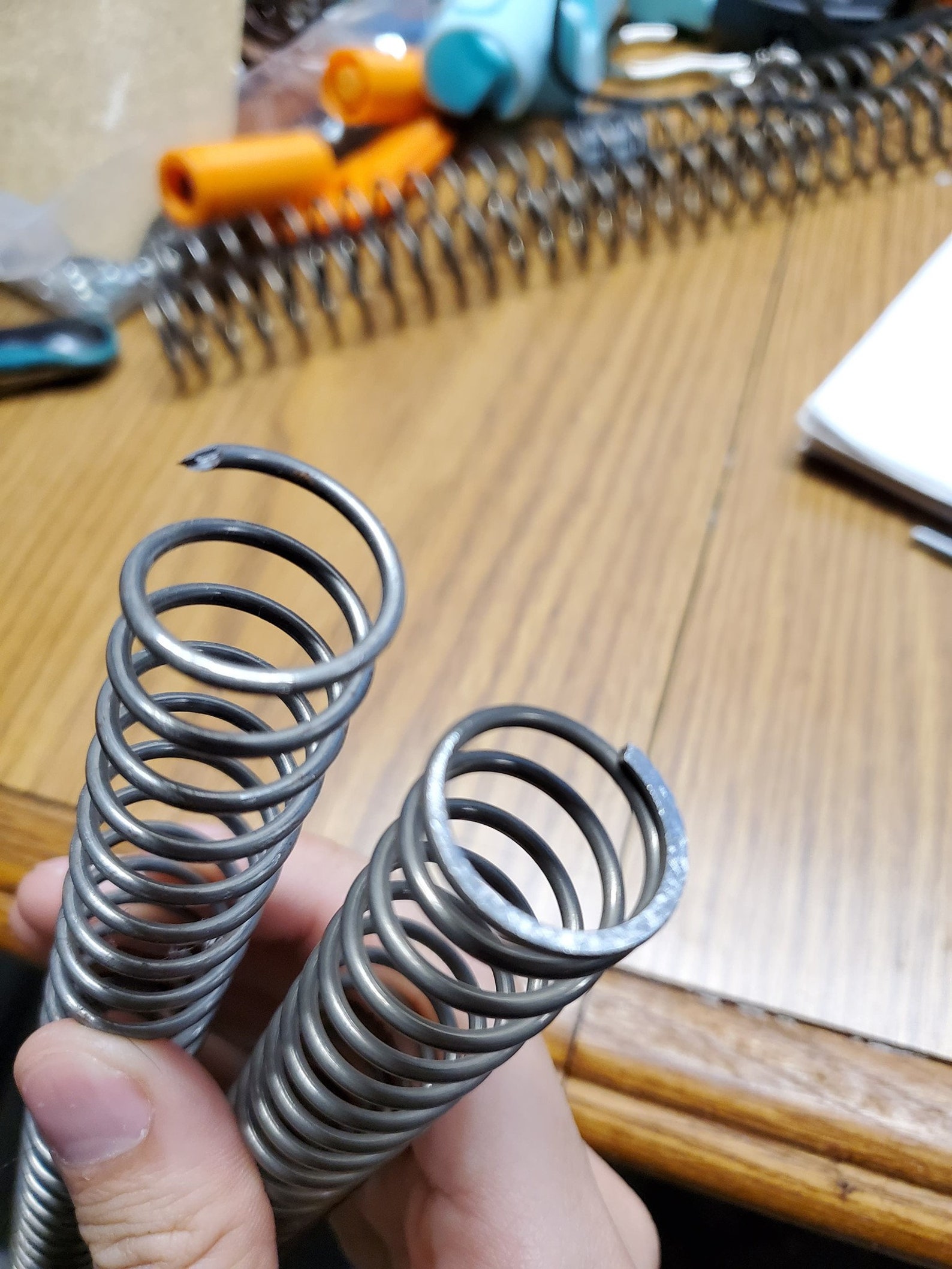 Nerf K26 Upgrade Spring 9 Squared and Ground Ends | Etsy India