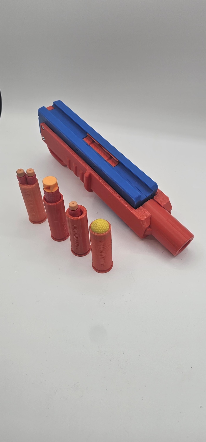 Shell Ejecting Underbarrel Masterkey Blaster - Spring Thunder Silly ...