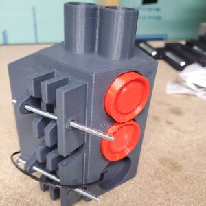 Lethal Company - V Engine Prop - 1/6 Scale Model Prop - Etsy