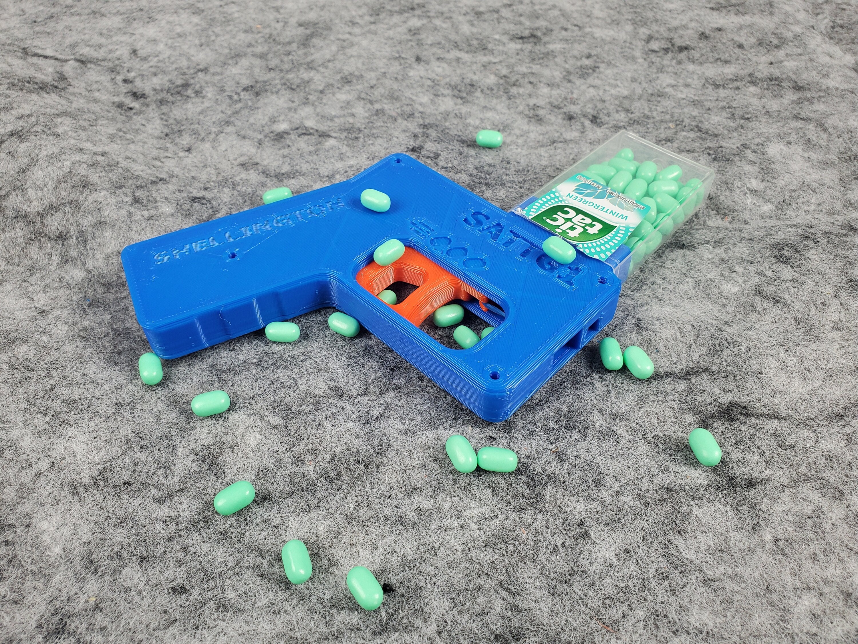 The Fastest Gun In The World