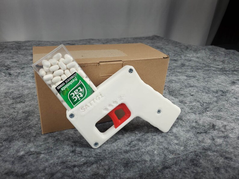 Semi Automatic Tic Tac Gun Fastest Firing in the World - Etsy