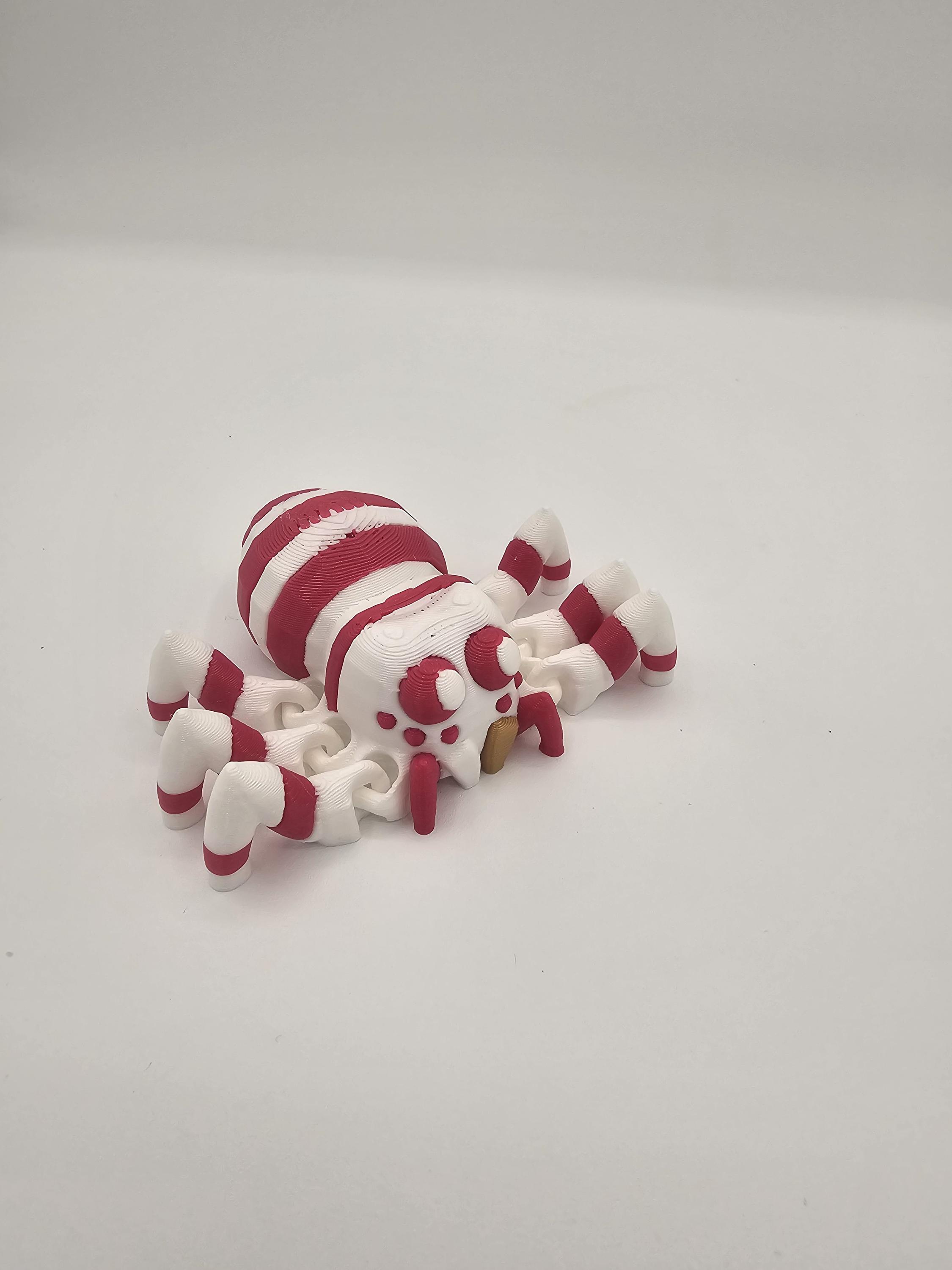 Angel Jumping Spider - Hazbin Hotel Inspired - Etsy