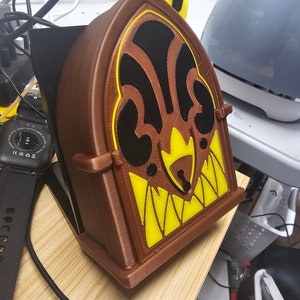 Alastor's Radio From Hazbin Hotel - Bluetooth Speaker - Etsy