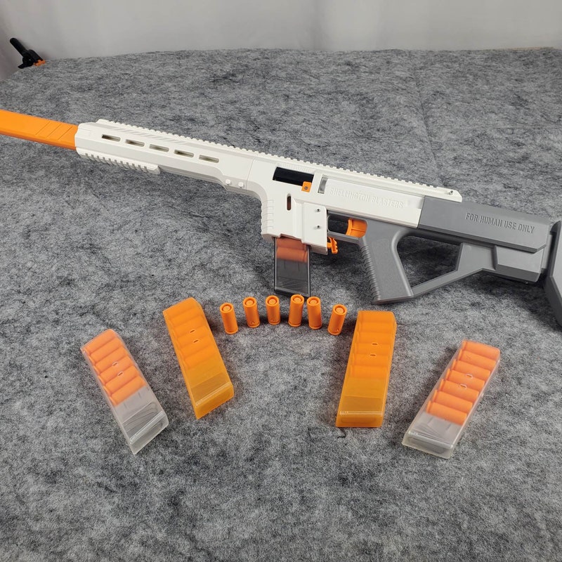 Shell Ejecting Nerf - Etsy
