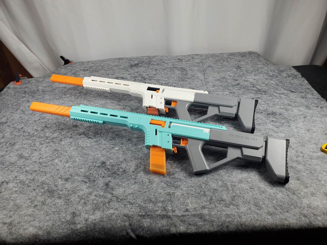 Kirin Nerf Bolt Action Shellington Labs Injection Molded - Etsy