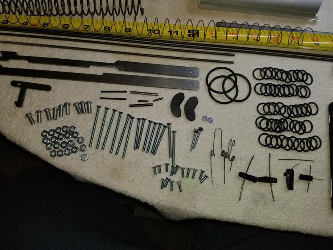 Spring Thunder - Hardware Kit - Model 6 - Aluminum Action Bars - Etsy