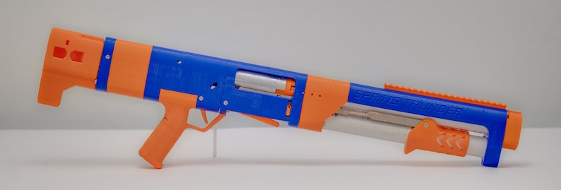 FAST SHIPPING - Spring Thunder - Model 6 Coop Model - Toy Foam Dart ...