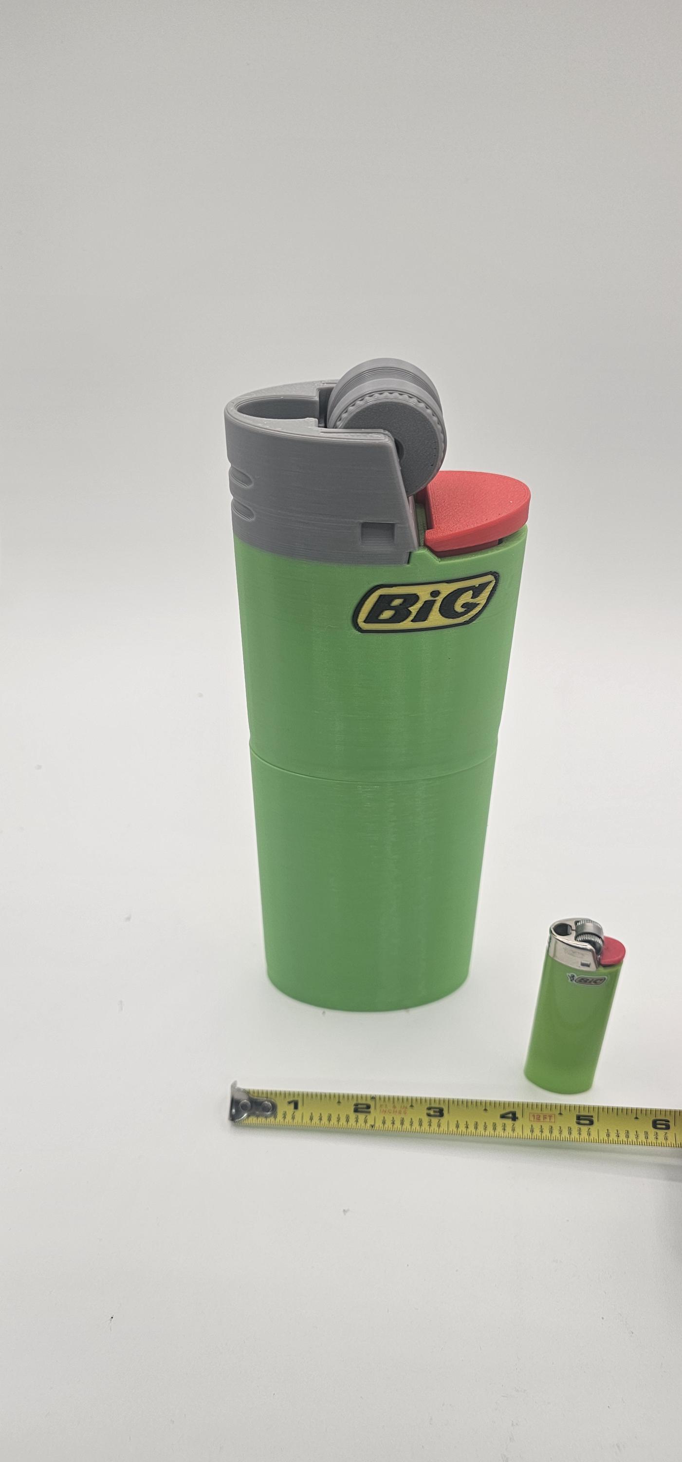 Fake Novelty Giant Lighter Container - Non Functional (original) - Etsy