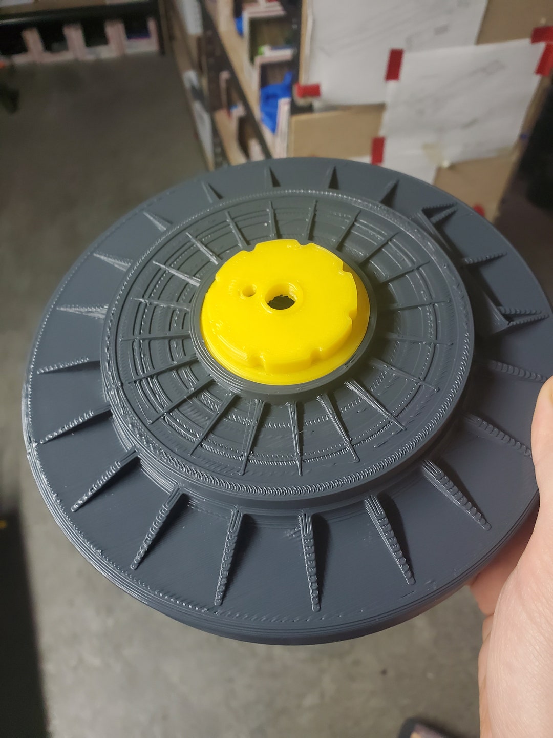 The Finals Explosive Mine Prop 1:1 Scale Model With Leds - Etsy