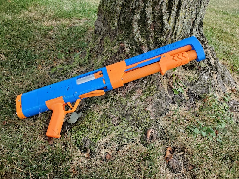 FAST SHIPPING - Spring Thunder - Model 6 Coop Model - Toy Foam Dart ...